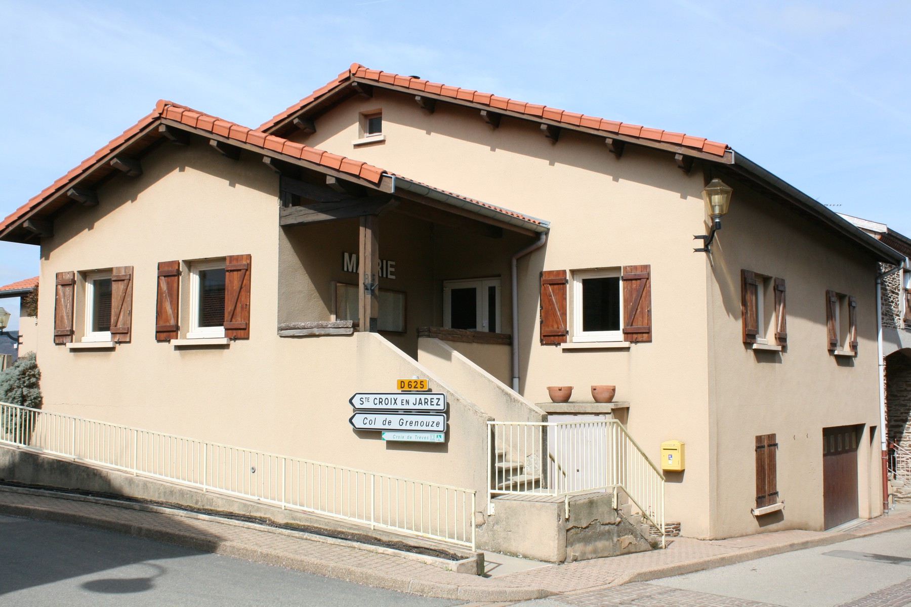 La mairie - Mairie de Longes